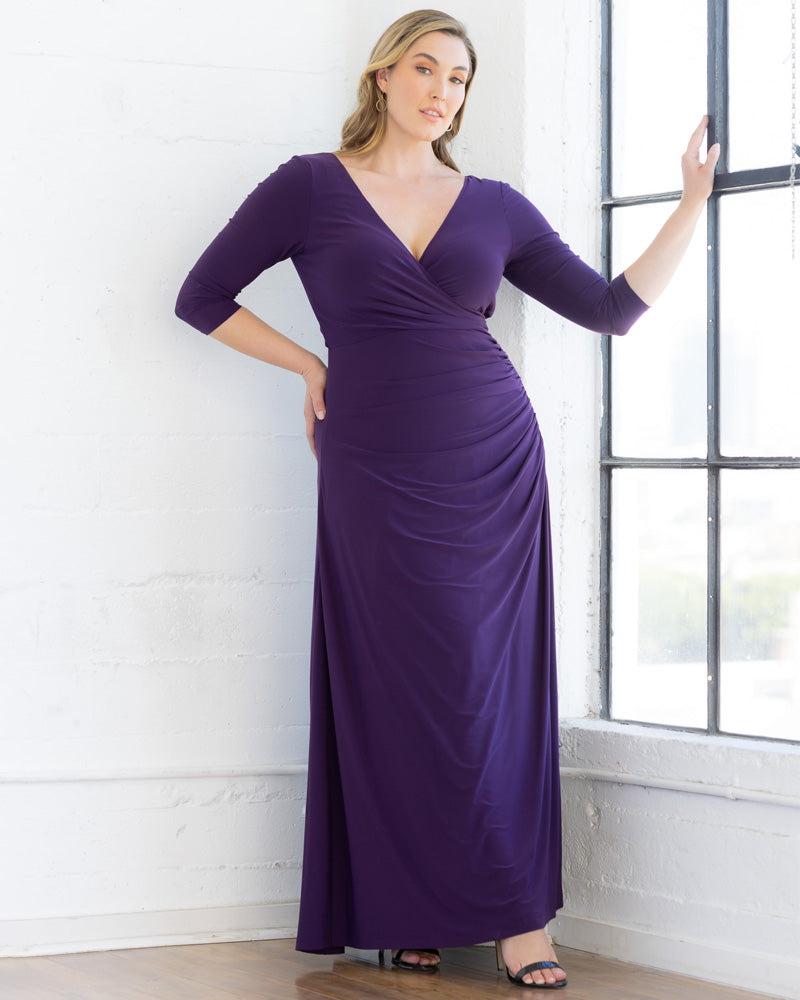 Gala Glam Evening Gown by Kiyonna