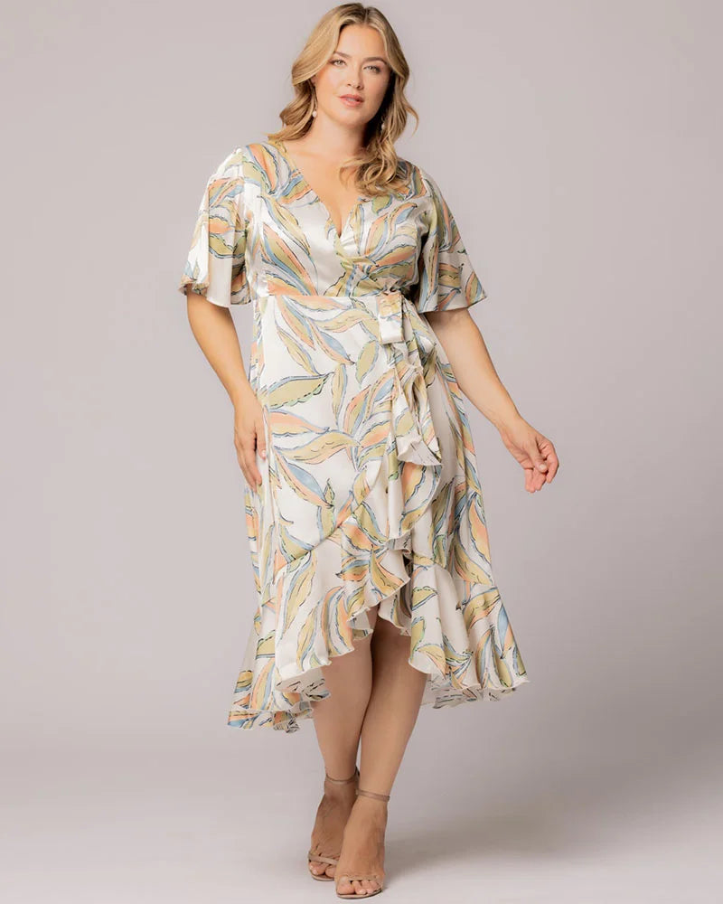 Chloe Wrap Dress - Sale! – Kiyonna
